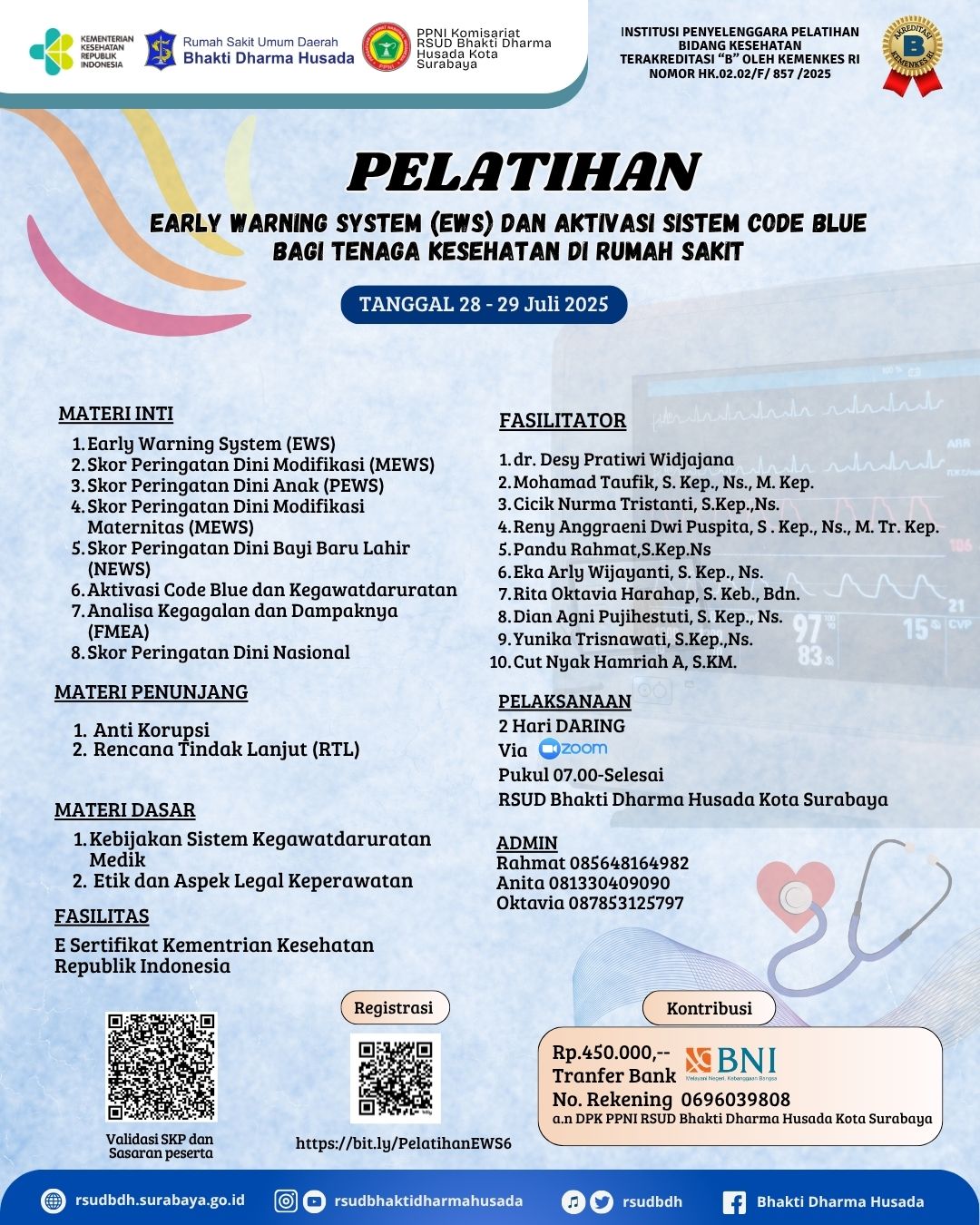 Pelatihan – RSUD BDH