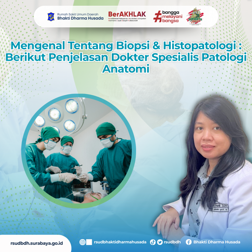Mengenal Tentang Biopsi & Histopatologi : Berikut Penjelasan Dokter ...