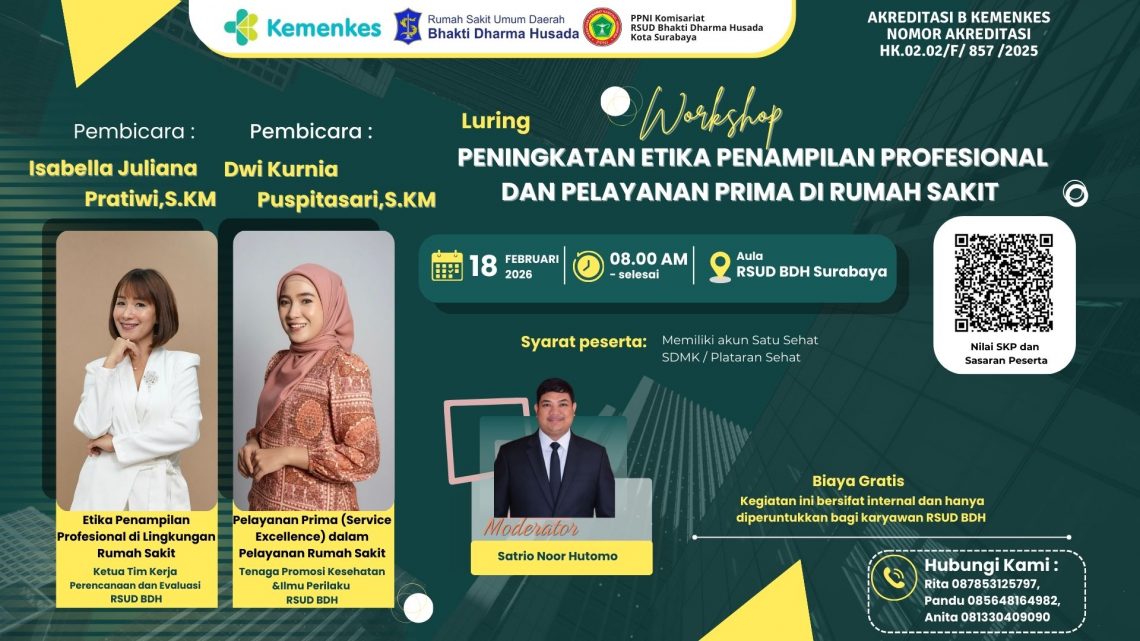 PENINGKATAN ETIKA PENAMPILAN PROFESIONAL DAN PELAYANAN PRIMA DI RUMAH ...